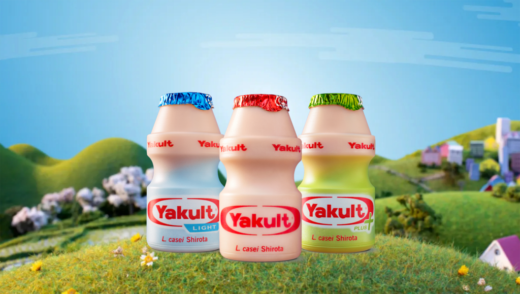 ¿Qué contiene una botella de Yakult Original? - Yakult